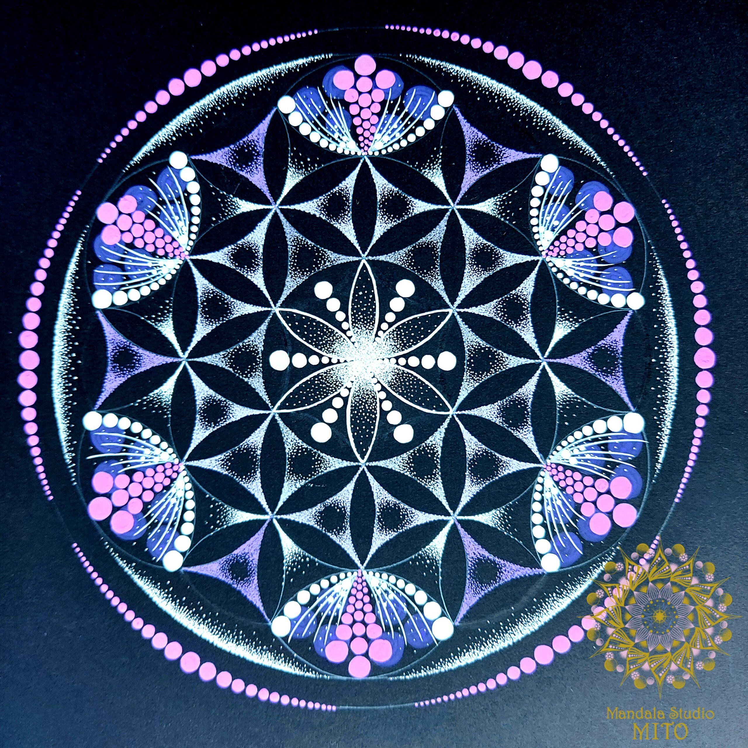 Mandala Studio MITO | 初心者から学べる曼荼羅アート