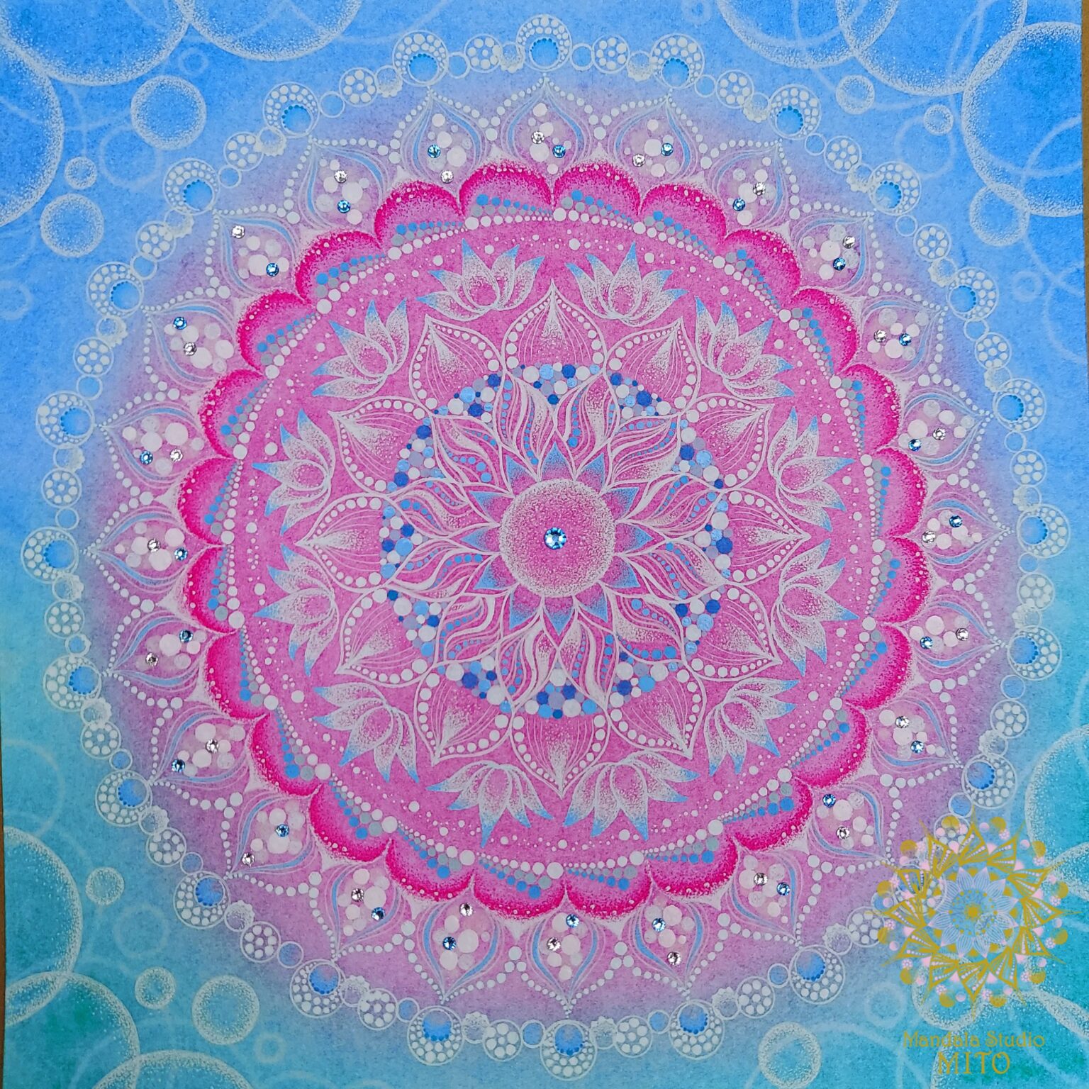 Mandala Studio MITO | 初心者から学べる曼荼羅アート