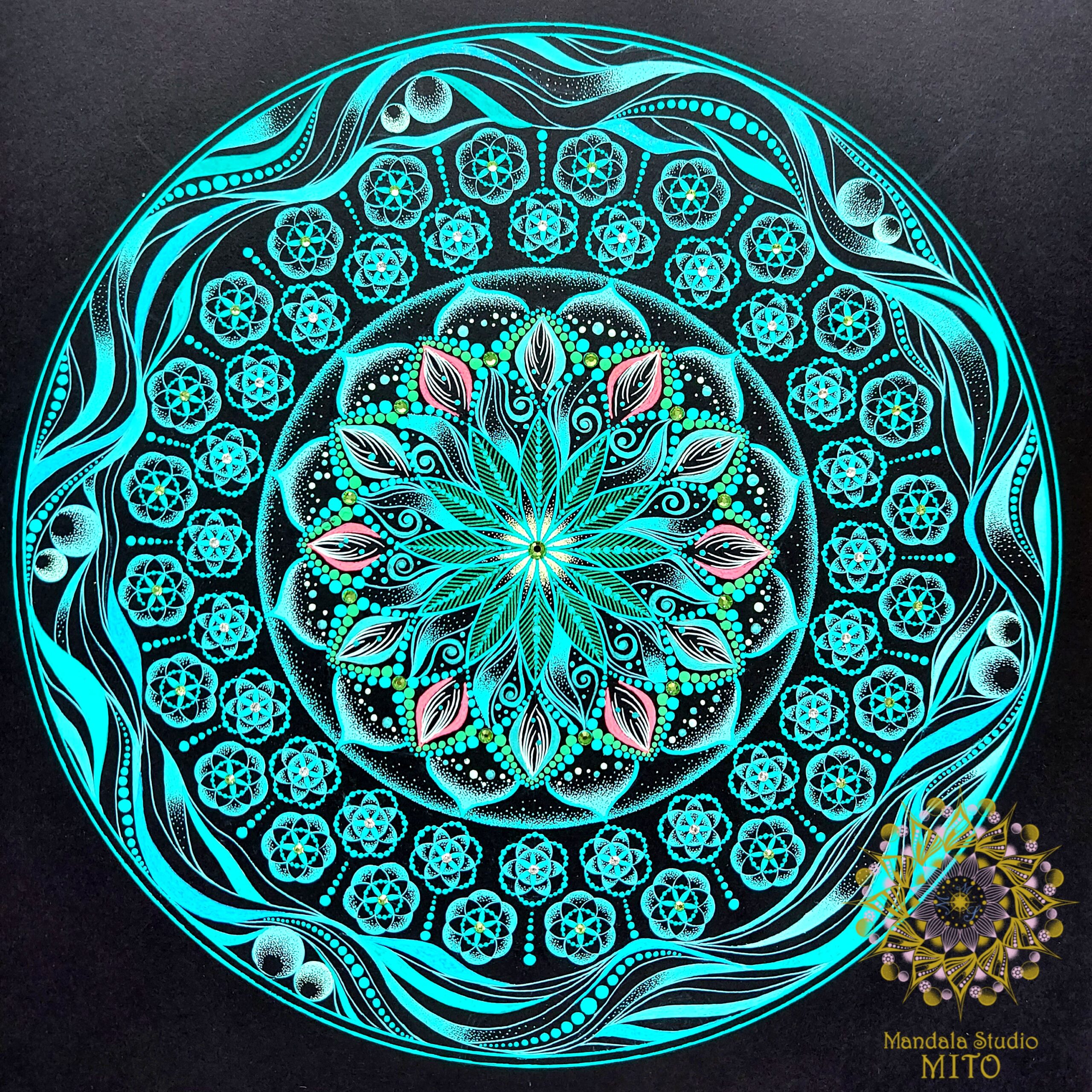 Mandala Studio MITO | 初心者から学べる曼荼羅アート